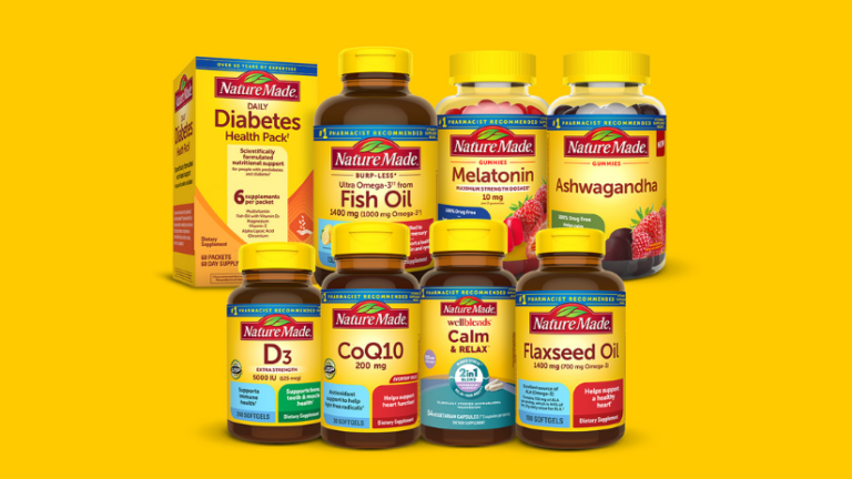 Nature Made® Ranked as #1 Pharmacist Recommended Vitamin and Supplement ...