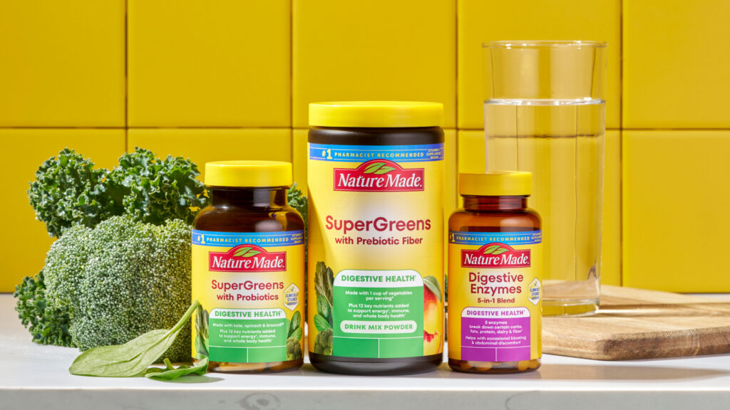 Nature Made® Continues Expansion of its Gut Health Offerings with the ...
